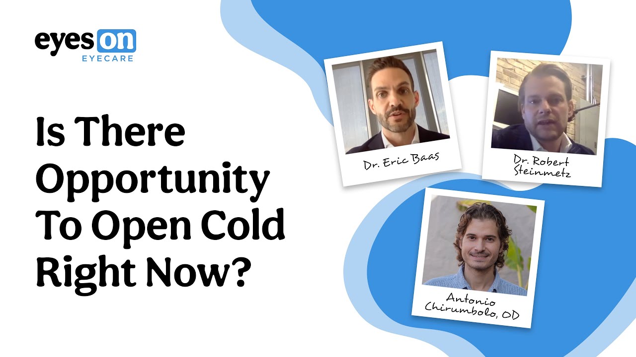 Is There Opportunity To Open Cold Right Now? - YouTube