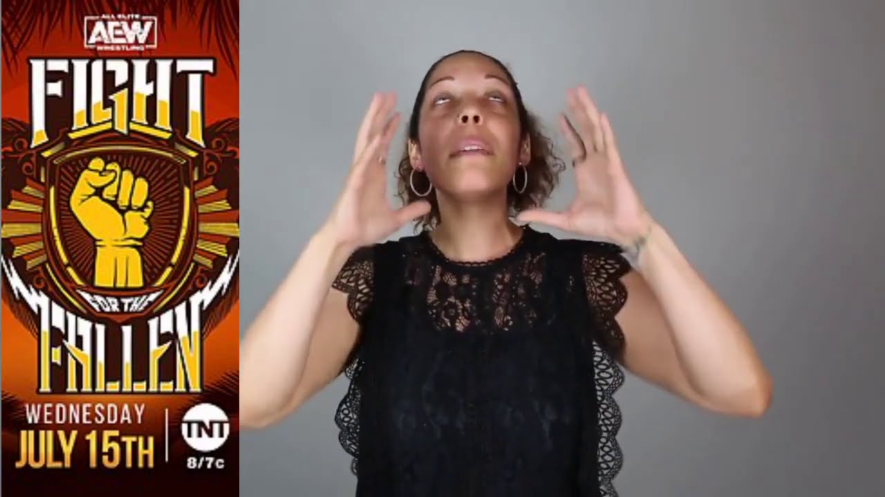 Fight For The Fallen! Jon Moxley is Back! Top Rope Squishy Talks AEW ...