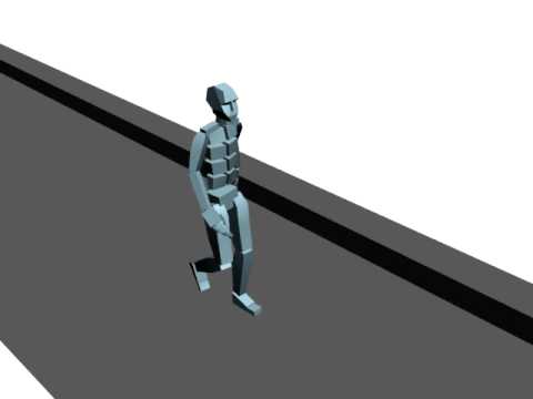 Basic Walk Cycle - YouTube