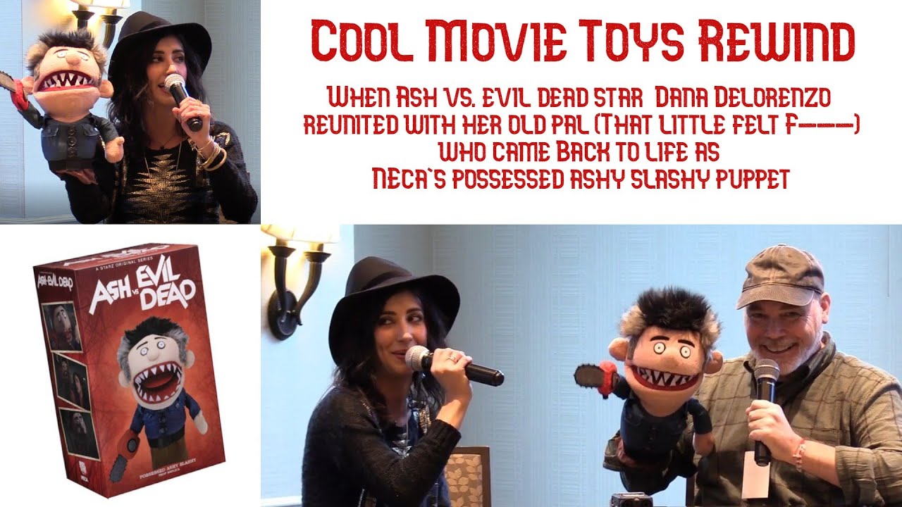 Rewind: 'Ash vs Evil Dead' star Dana DeLorenzo reunites with Ashy ...