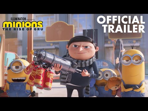 Minions: The Rise of Gru | Official Telugu Trailer