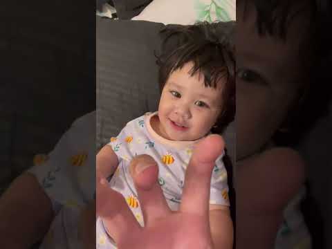 VERY GOOD SI BABY HAPI 😂 - YouTube