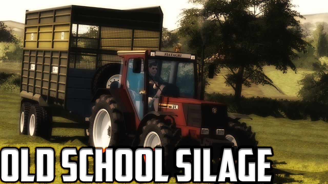 OLD SCHOOL Farming Simulator 19 - YouTube