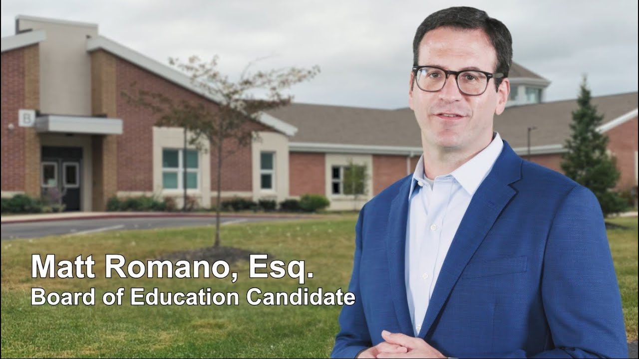 Elect Matt Romano - A Better Alternative For Our Schools - YouTube