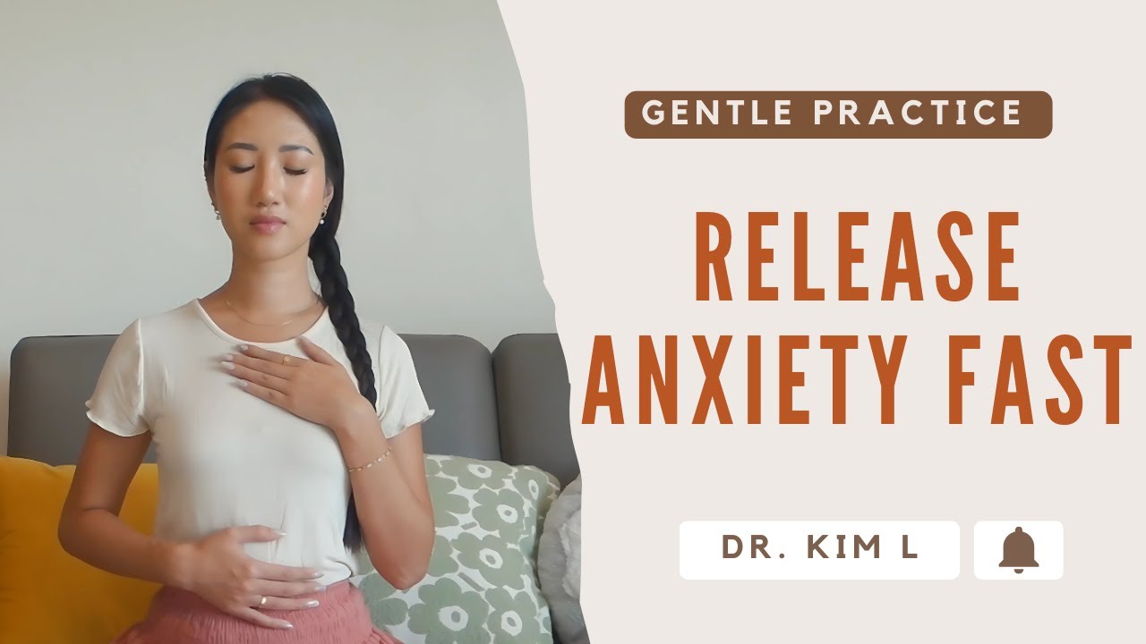 Release Anxiety Fast | Gentle Somatic Movements for Stress Relief - YouTube