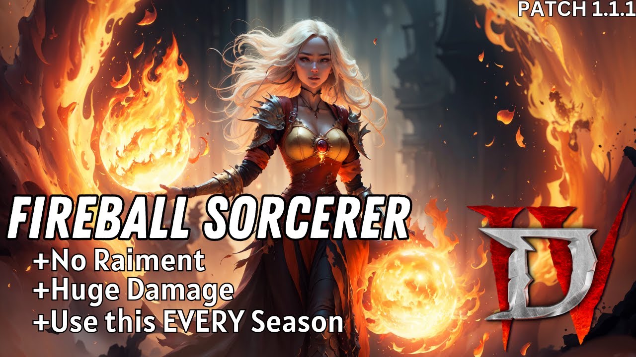 Fireball Sorcerer BUILD SO MUCH Damage! - YouTube