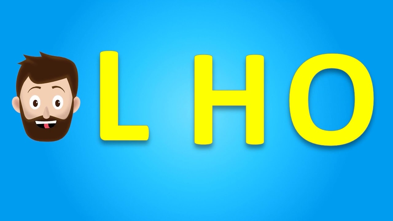 LHA LHE LHI LHO LHU Aula para Crianças. Aprender as Sílabas. Sílabas do ...