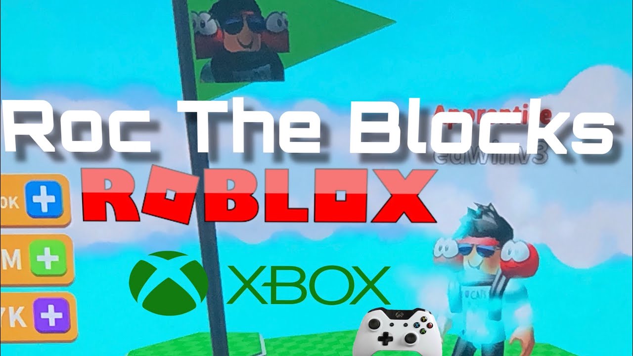 Roc The Blocks: Playing ROBLOX with my Xbox! - YouTube