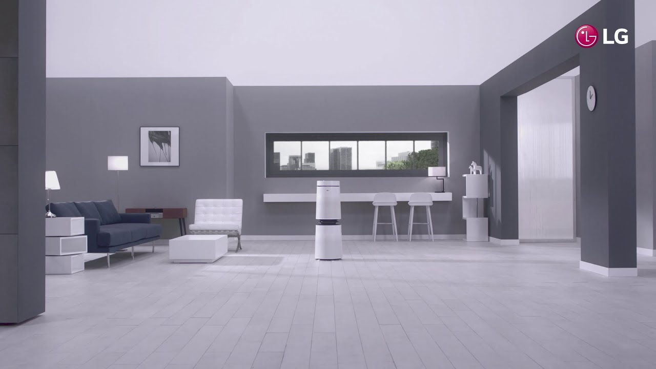 LG PuriCare™ Air Purifier – Smart ThinQ™ - YouTube