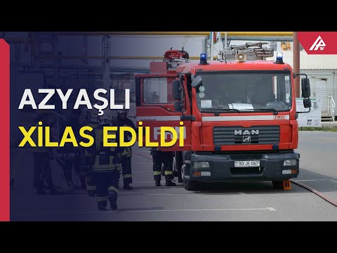 7 nəfər köməksiz vəziyyətdə qaldı, FHN hərəkətə keçdi - APA TV