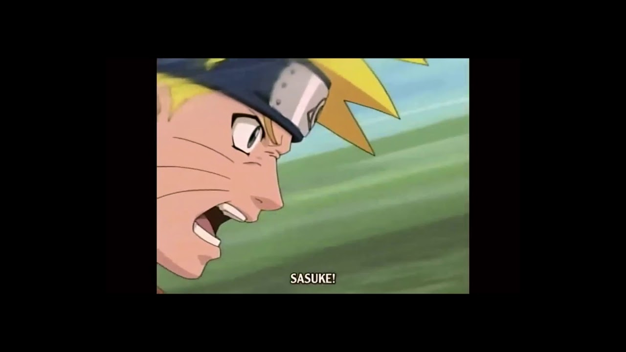 "Naruto" & "Sasuke" screaming - YouTube