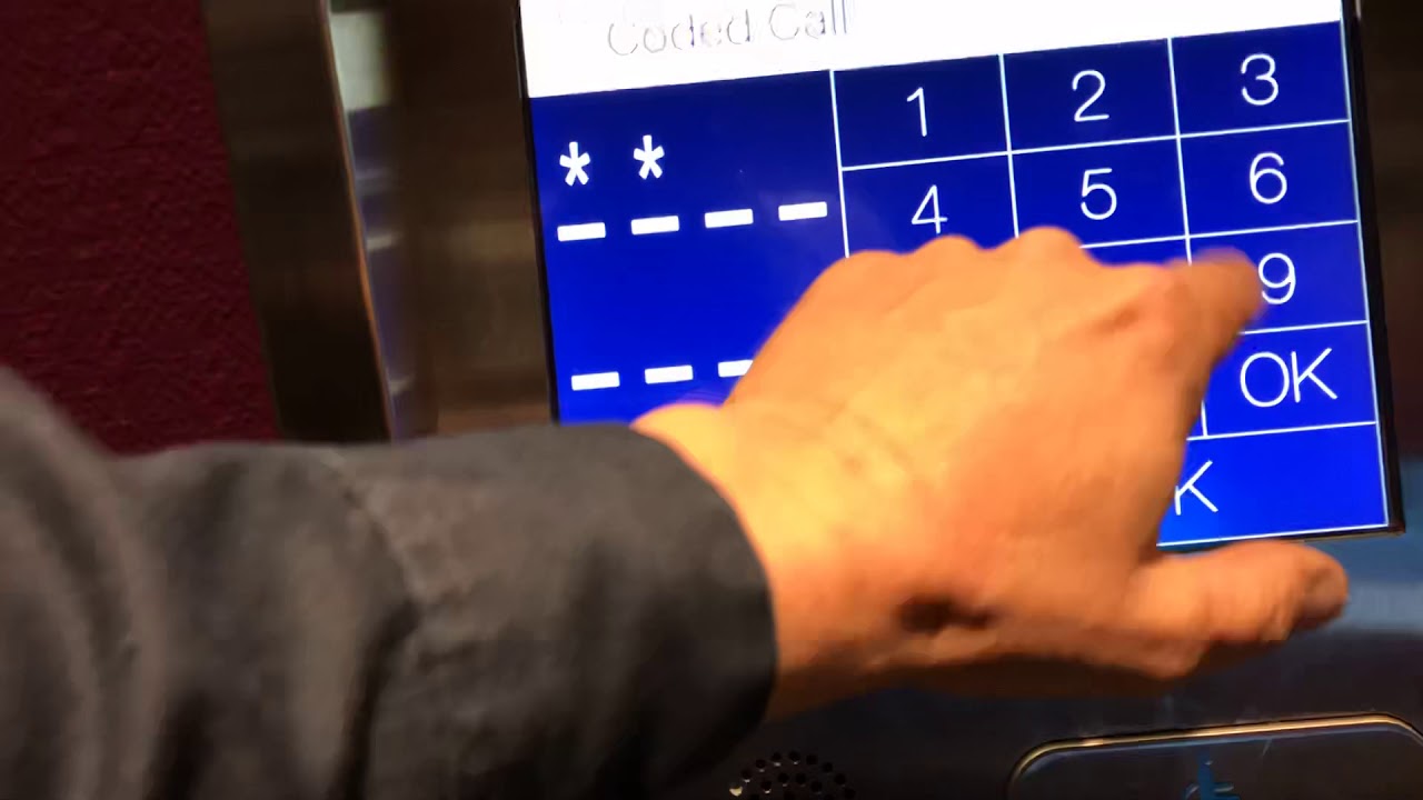 elevator light switch - YouTube