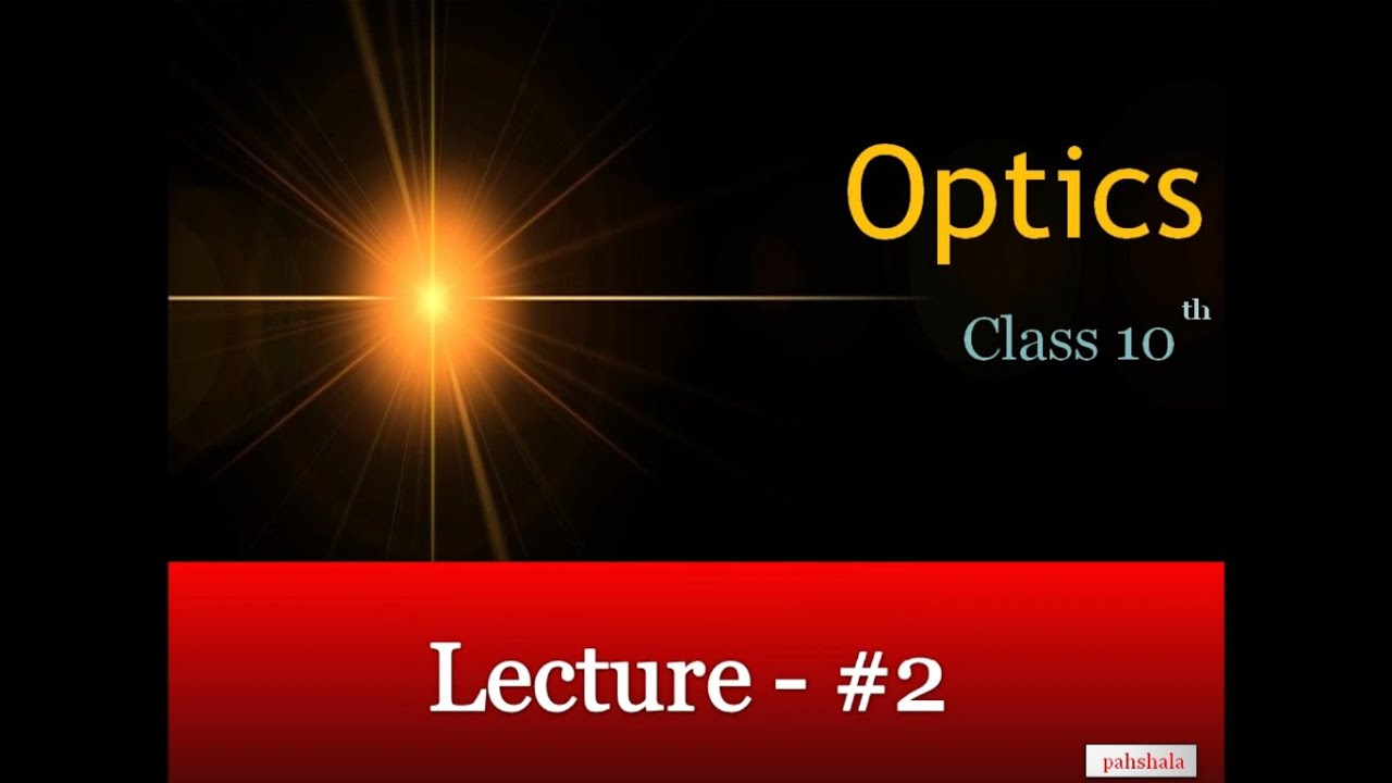 Class 10 | Light #2 | NCERT Chapter10, Light - Reflection & Refraction ...