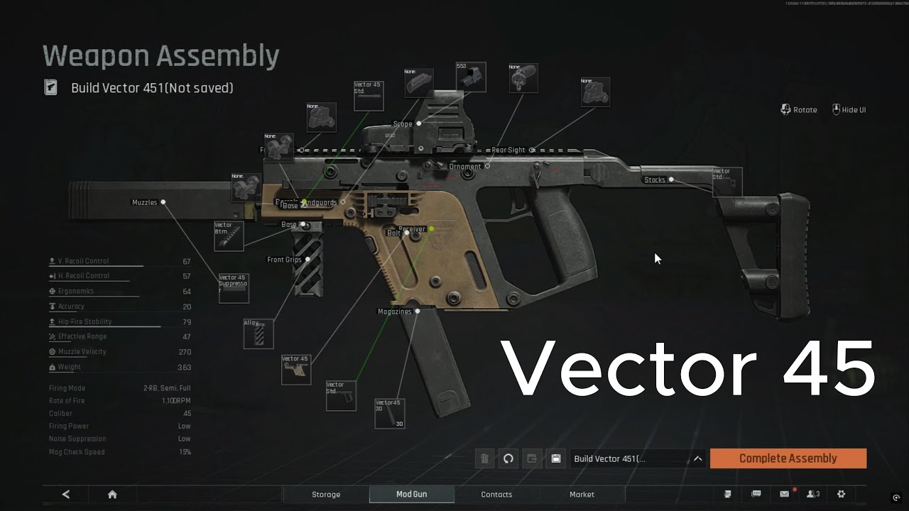 Arena Breakout Infinite S1 | Weapon Master Event (Vector 45) - YouTube