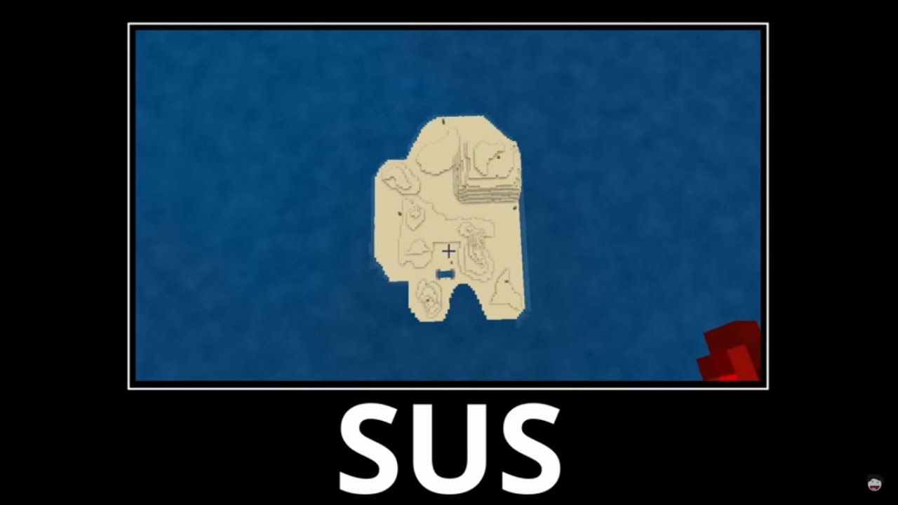 ||sus land||wait what meme|| - YouTube