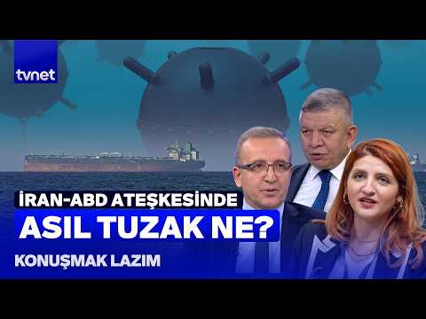 ABD'nin bu aceleci tavrı 'cambaza bak' oyunu mu? | Konuşmak Lazım