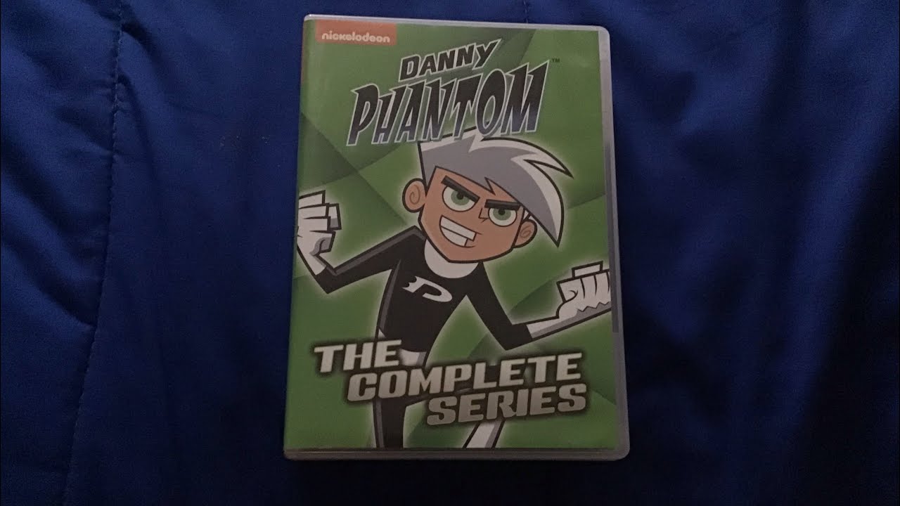 Danny Phantom The Complete Series DVD Review - YouTube
