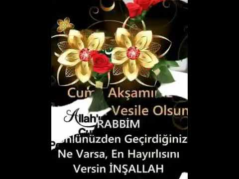Allah'ın selamı üzerinizde olsun ( hayırlı cumalar)