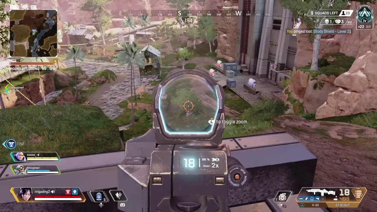 APEX LEGENDS plat ranked win - YouTube