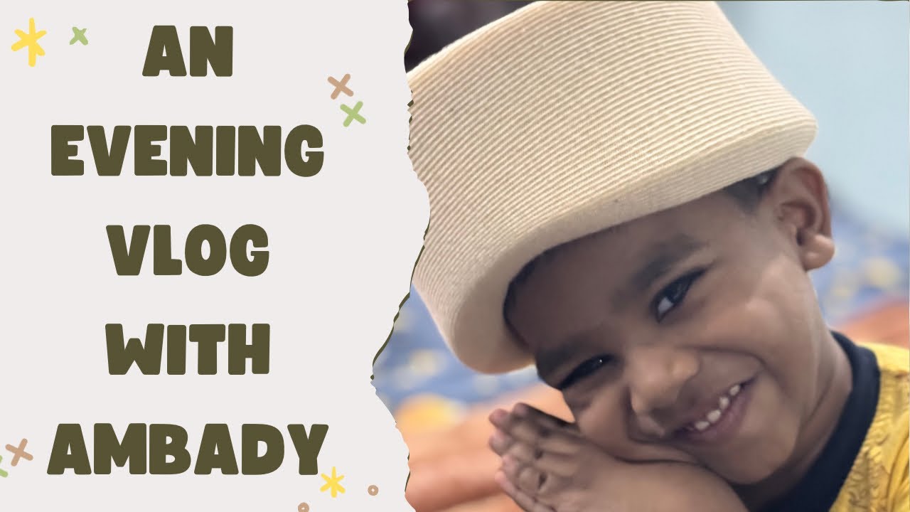 An evening vlog with Ambady - YouTube