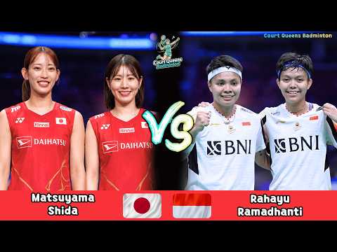 🔴 Matsuyama / Shida (JPN) vs Rahayu / Ramadhanti (INA) | Women's Doubles | Badminton 2026