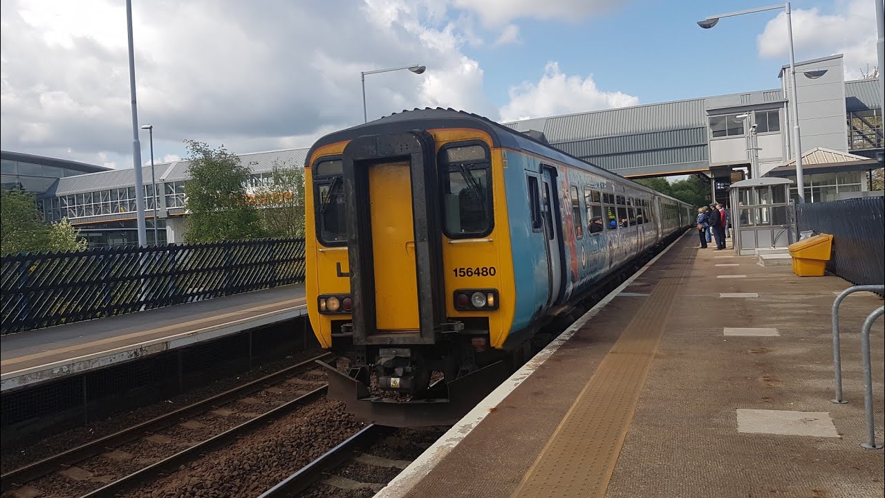 *RAF* Northern Rail Class 156480 to Newcastle - YouTube