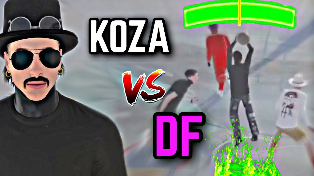 KOZA vs DF CLAN 😈 99 OVERALL PLAYMAKING GLASS CLEANER BUILD IN COMP ...