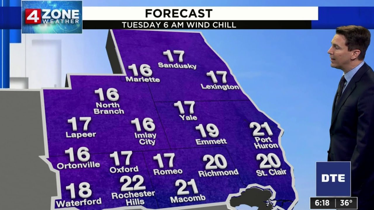 Metro Detroit weather forecast for Jan. 13, 2020 - YouTube