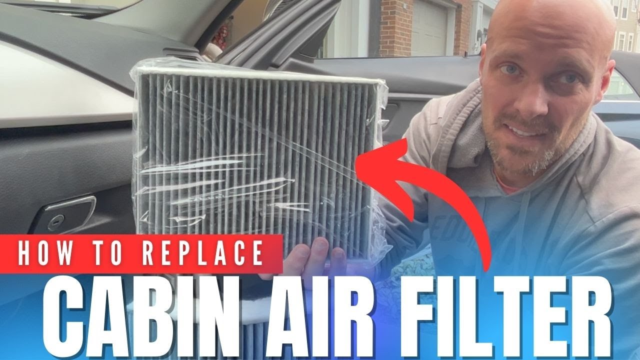 How To Replace Car Cabin Air Filter
