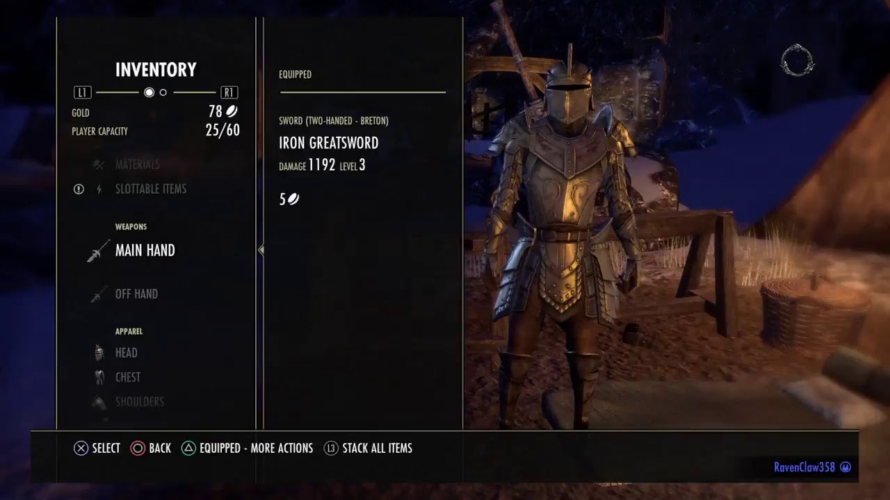 ESO New Character Build - YouTube
