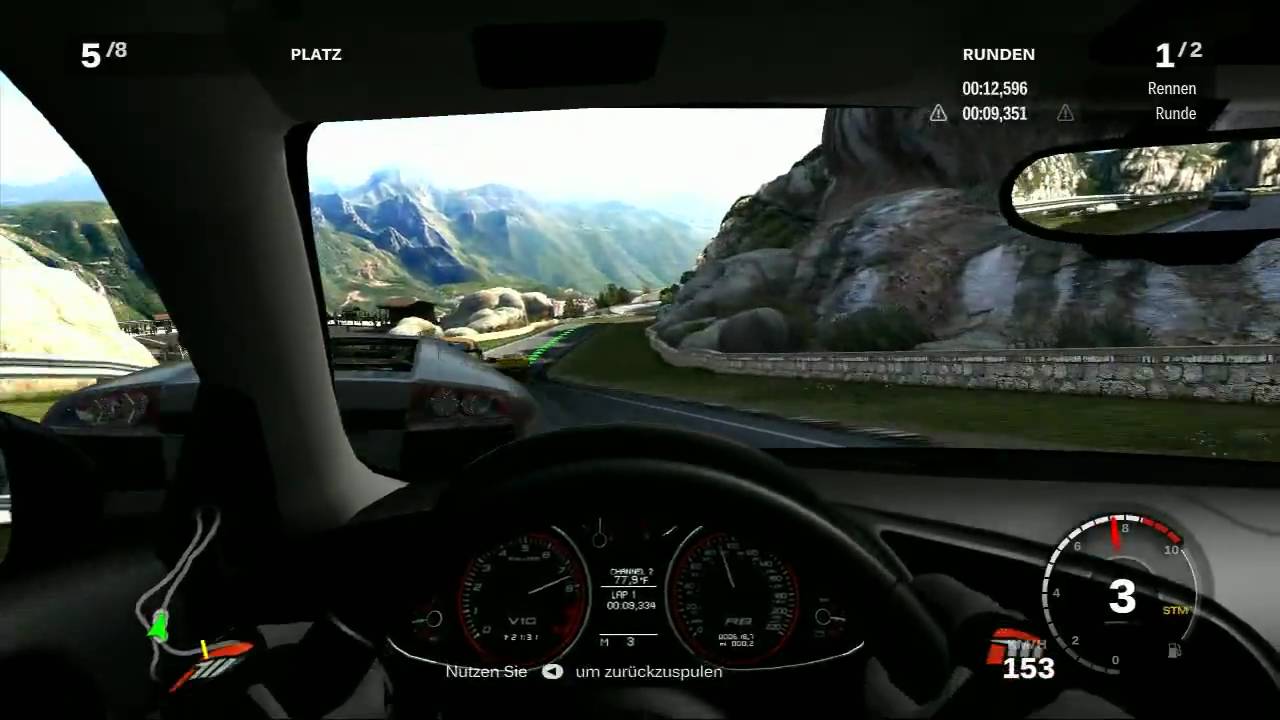 Forza 3 Demo Gameplay - www.consolebash.de - YouTube