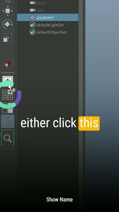 Accidentally changed Maya viewport layout Here's how to fix! - YouTube