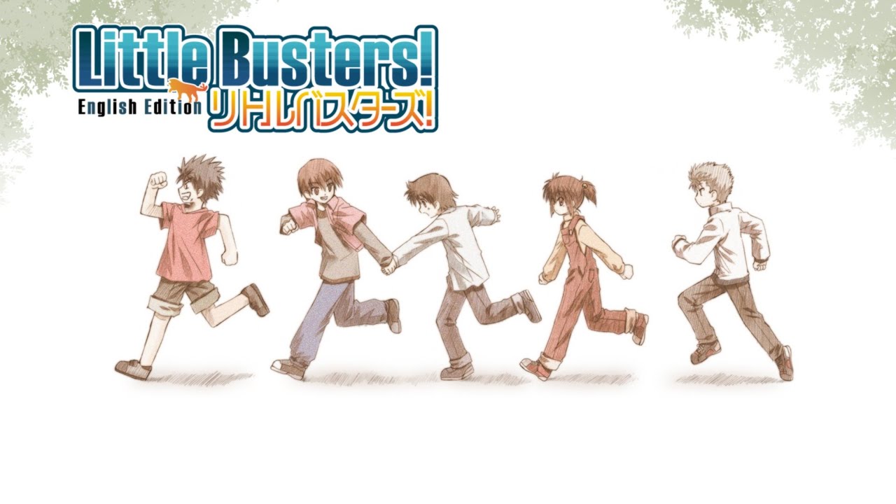 Muscle Sensation - Little Busters! OST - YouTube