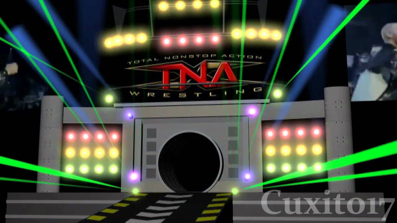 TNA iMPACT! - Christian Cage Stage HD - YouTube