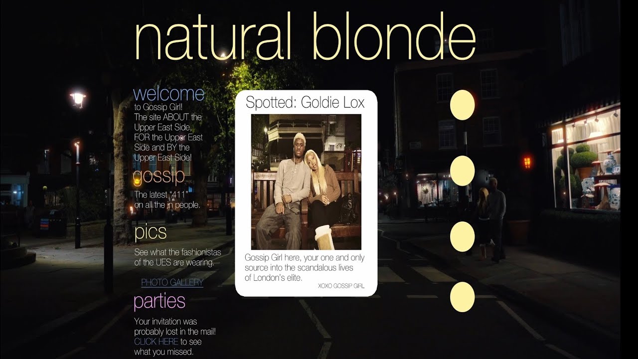 Idi Akz - natural blonde (Music Video) - YouTube