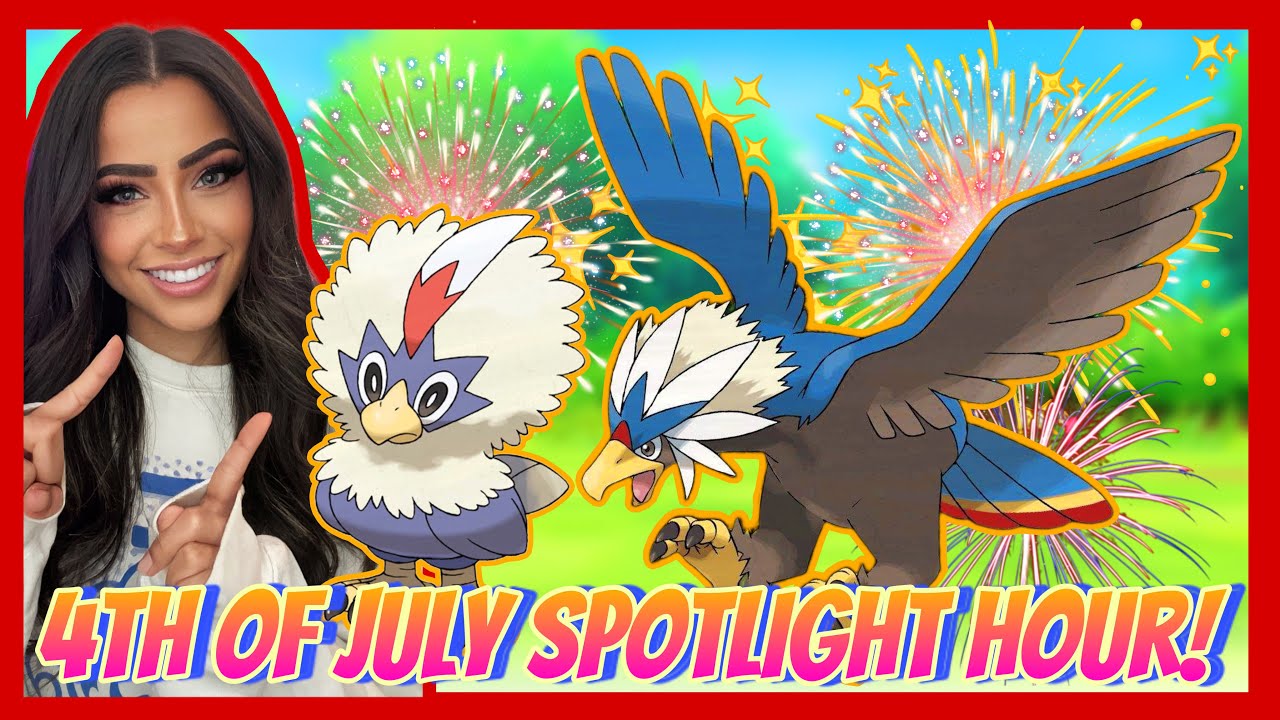4th Of July Spotlight Hour! | Pokemon Go - YouTube