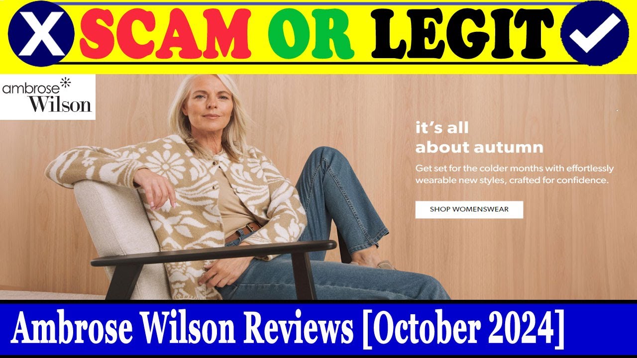 Ambrose Wilson Reviews (Oct 2024) - Is This A Legit Or A Fake Site ...