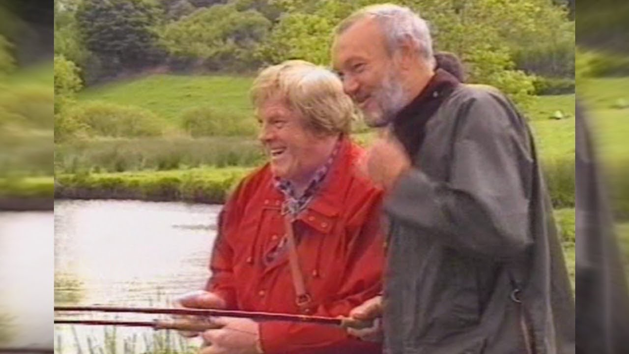 Big Tom & Paddy Cole Fishing Castleblayney 1989 - YouTube