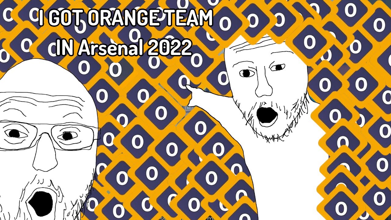 I GOT ORANGE TEAM! | Arsenal 2022 Remake - YouTube
