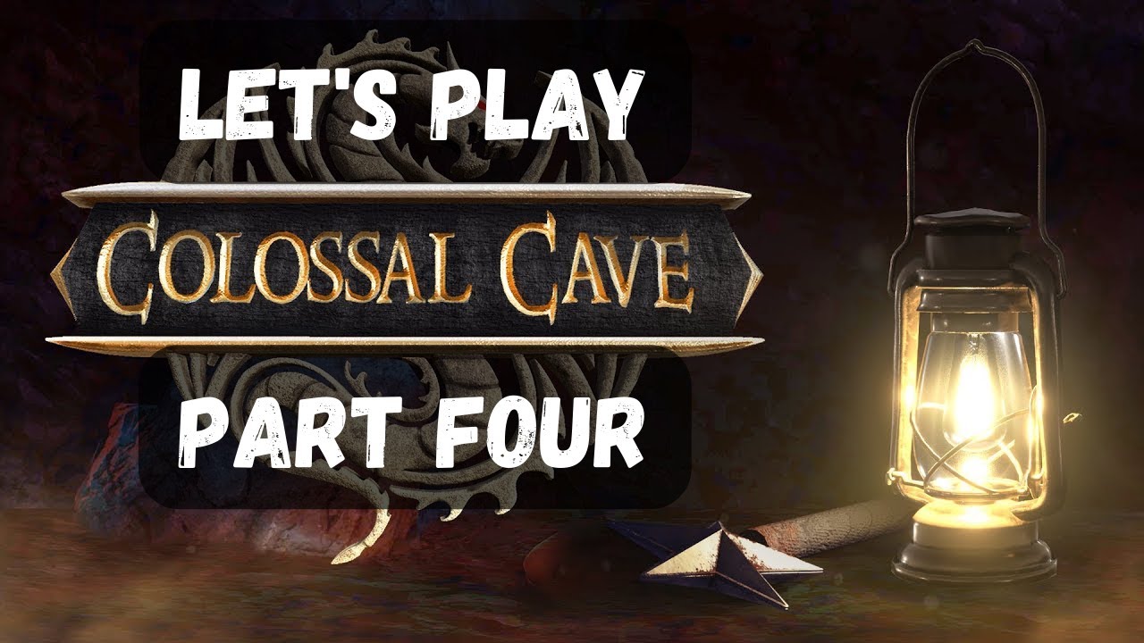 Let's Play Colossal Cave: Part Four - Fighting A Dragon, A Plover and ...