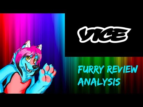 THE TRUTH ABOUT FURRIES by VICE - Furry Review/Analysis - YouTube