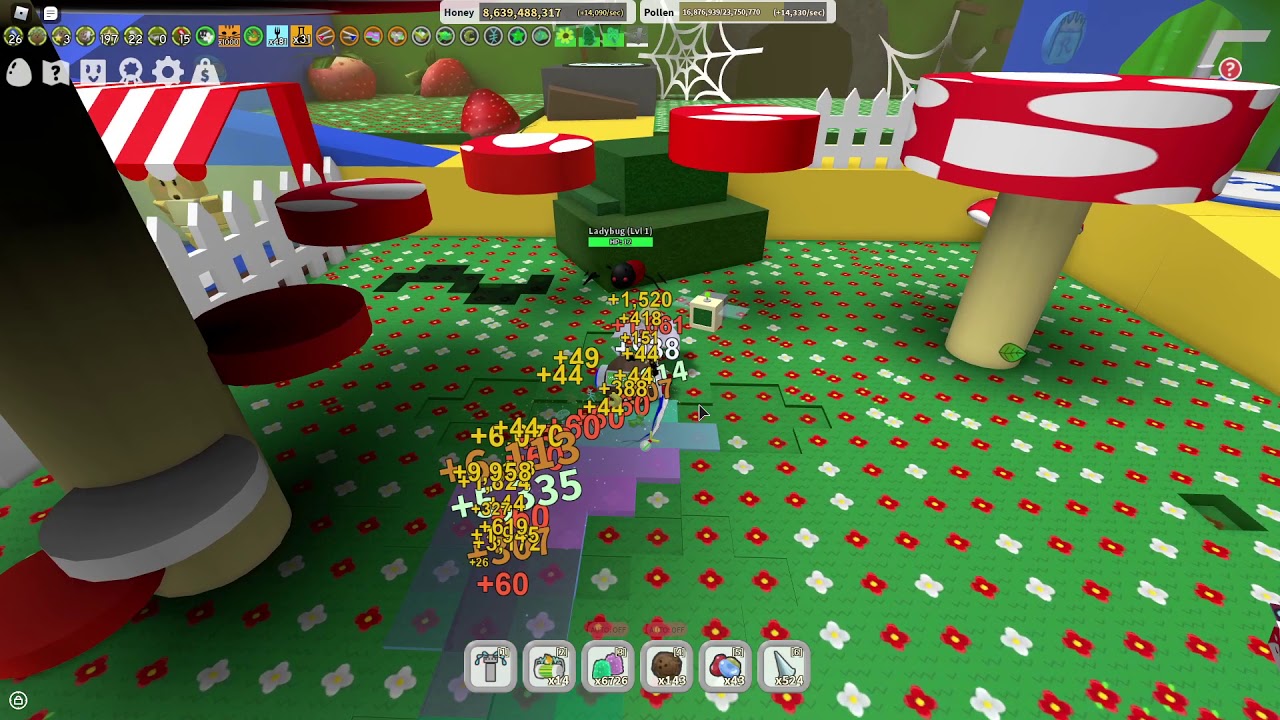 Bee Swarm Simulator - Ready Player 2 event - YouTube