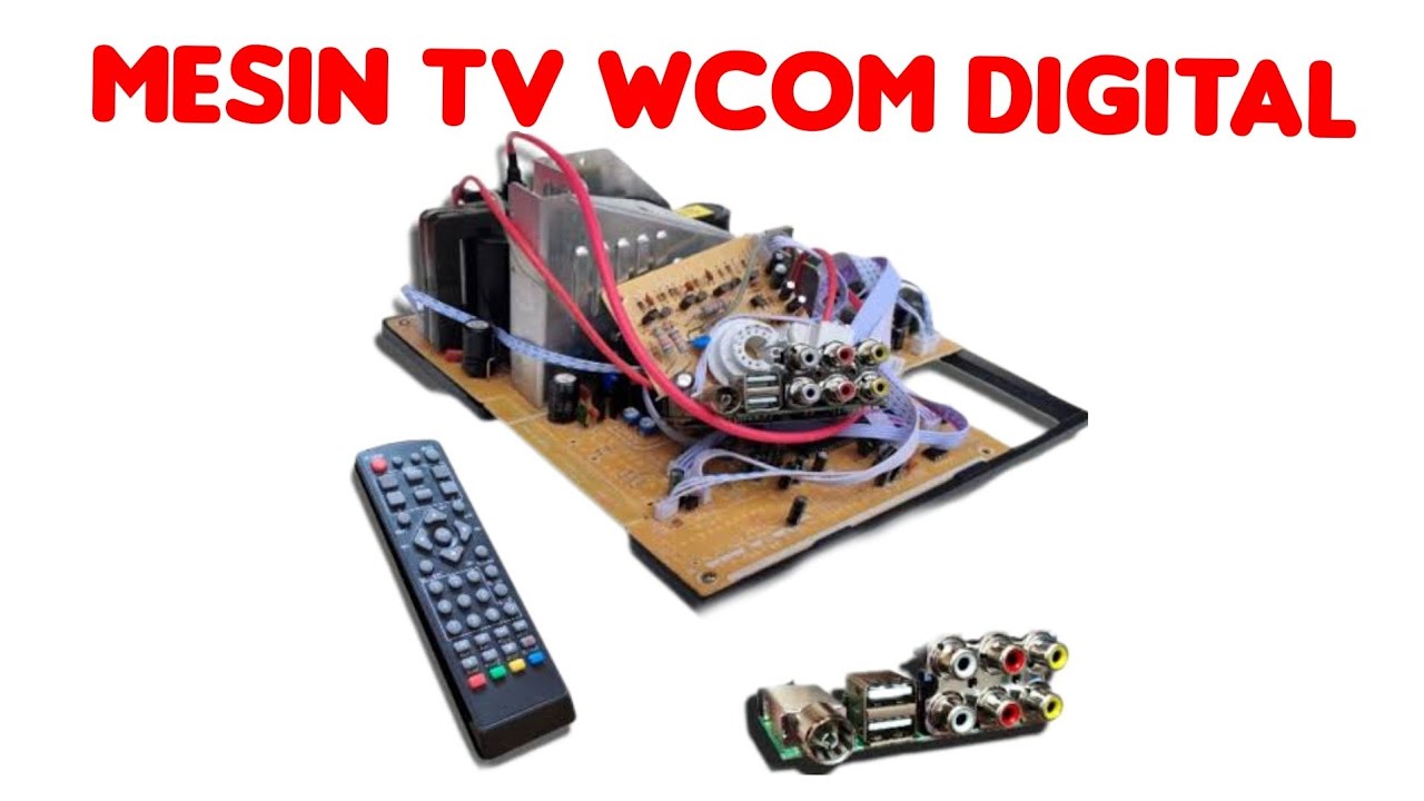 MESIN TV WCOM DIGITAL - YouTube