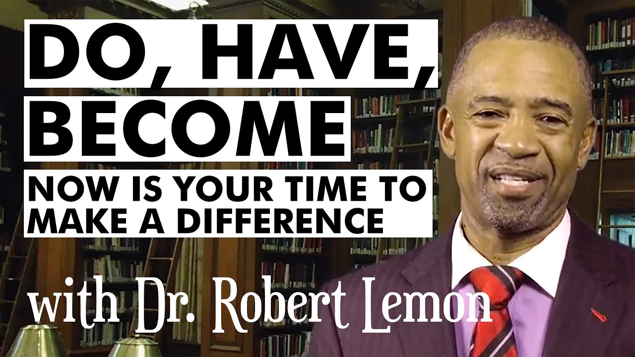 Robert Lemon (Speaker, Author, Filmmaker): Now is Your Time to Make a ...
