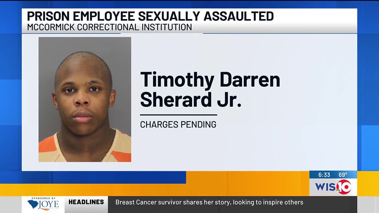 SCDC and SLED investigate sexual assault of prison employee - YouTube