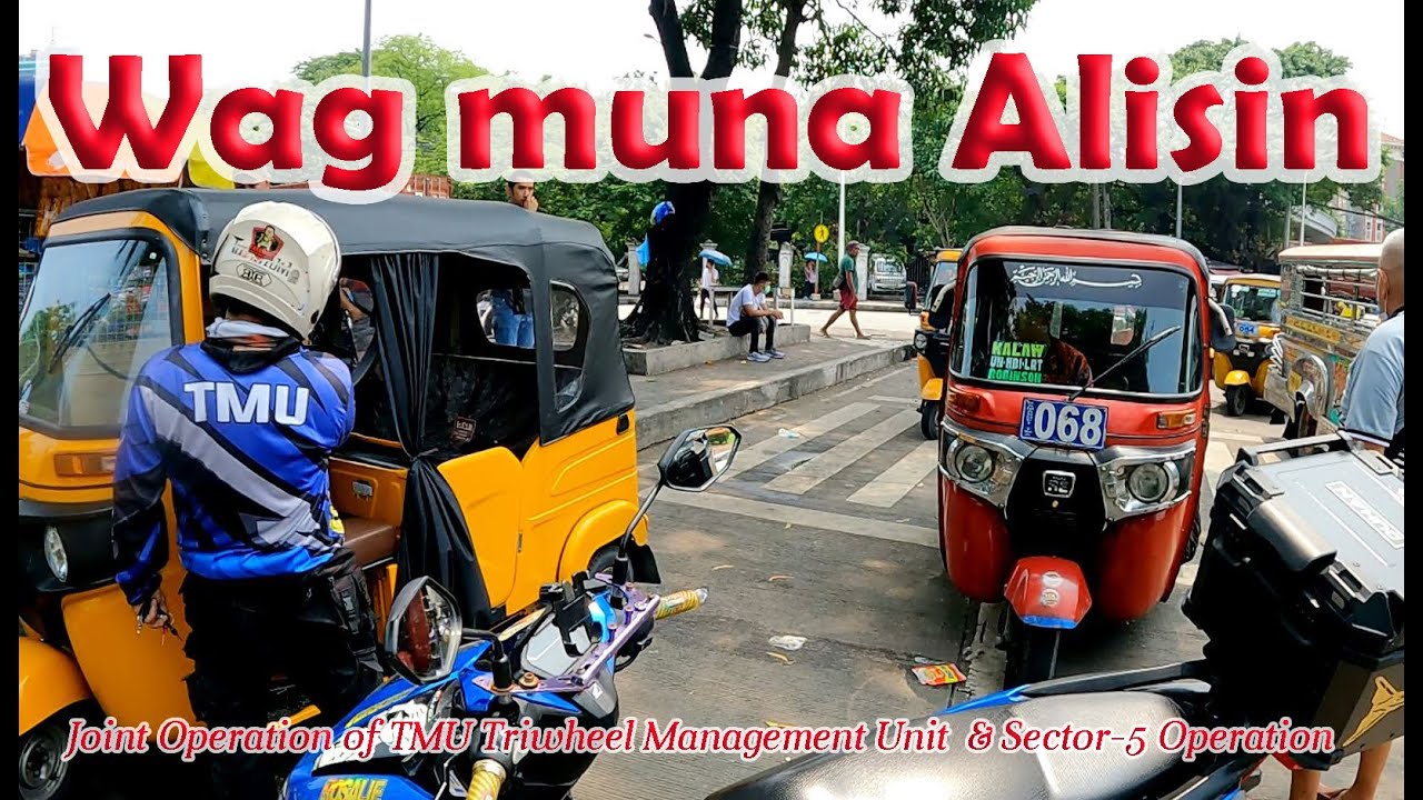 Wag Muna Alisin. ( Operation Tok Tok & Tricycle ) - YouTube