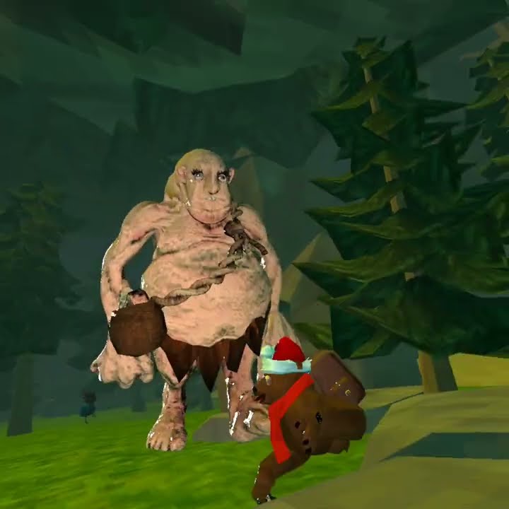 Animal Company Funny Ogre #funny - YouTube