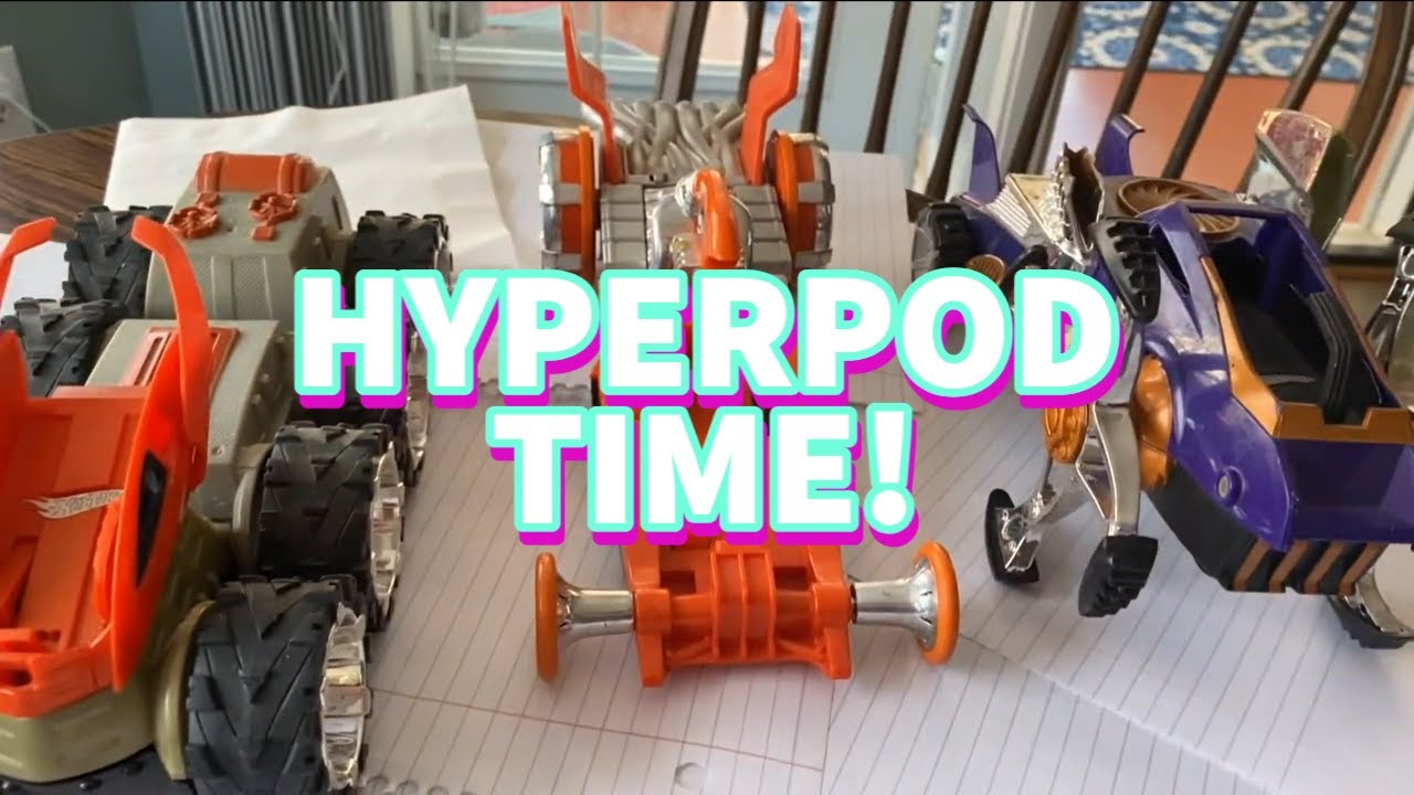 LET'S GET THESE HYPERPODS UP AND RUNNING! - YouTube