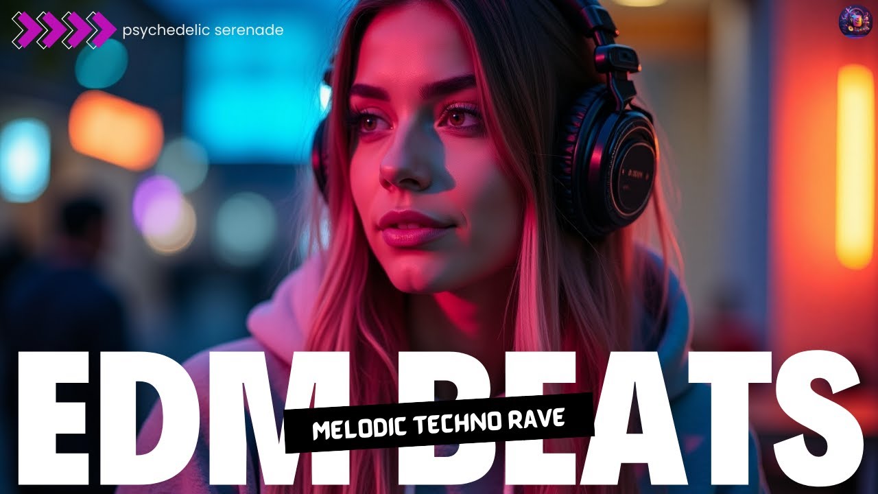 EDM Beats of Melodic Techno 2025 | Hypnotic Grooves & Atmospheric Vibes ...