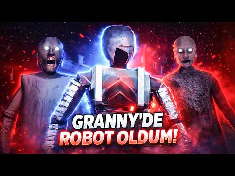 GRANNY'NİN EVİNDEN METO ROBOTU OLARAK KAÇMAK 😅